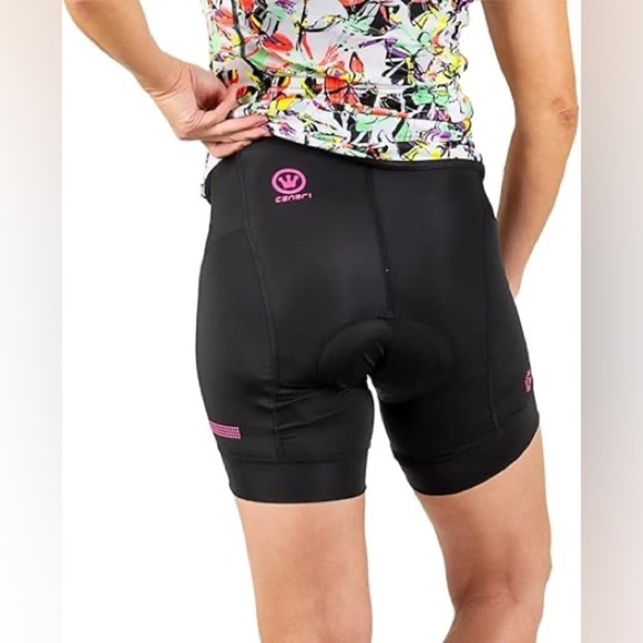 Canari | Shorts | Canari Ultima Gel Padded Spandex Cyclingbiking Short Withaccents Size M Nwt ...